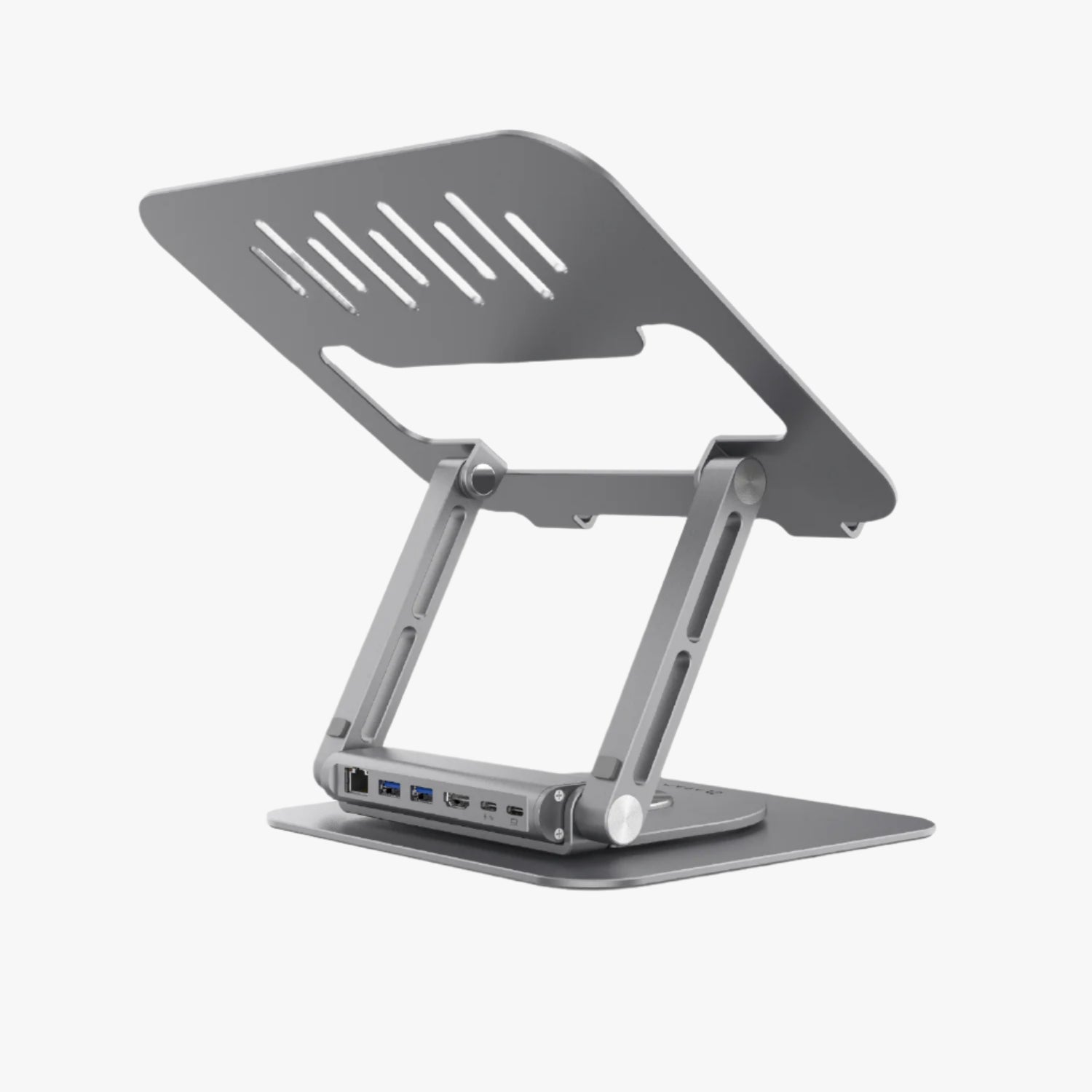 CASA Hub Stand Pro USB-C 6-in-1 Laptop Stand Hub – Lime Concepts